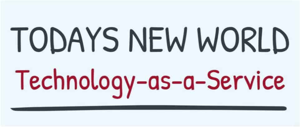 The Benefits of Technology as a Service - SBT Partners